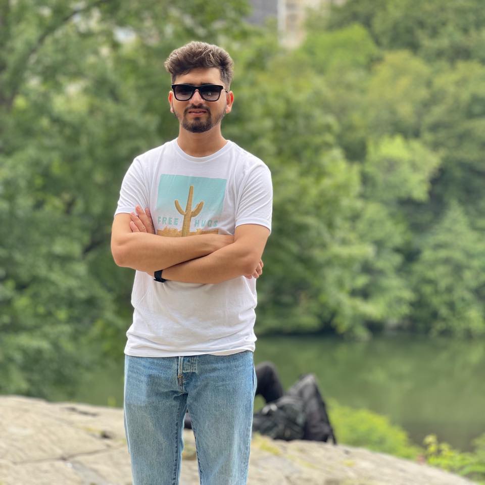 About Me - Bidur Poudel